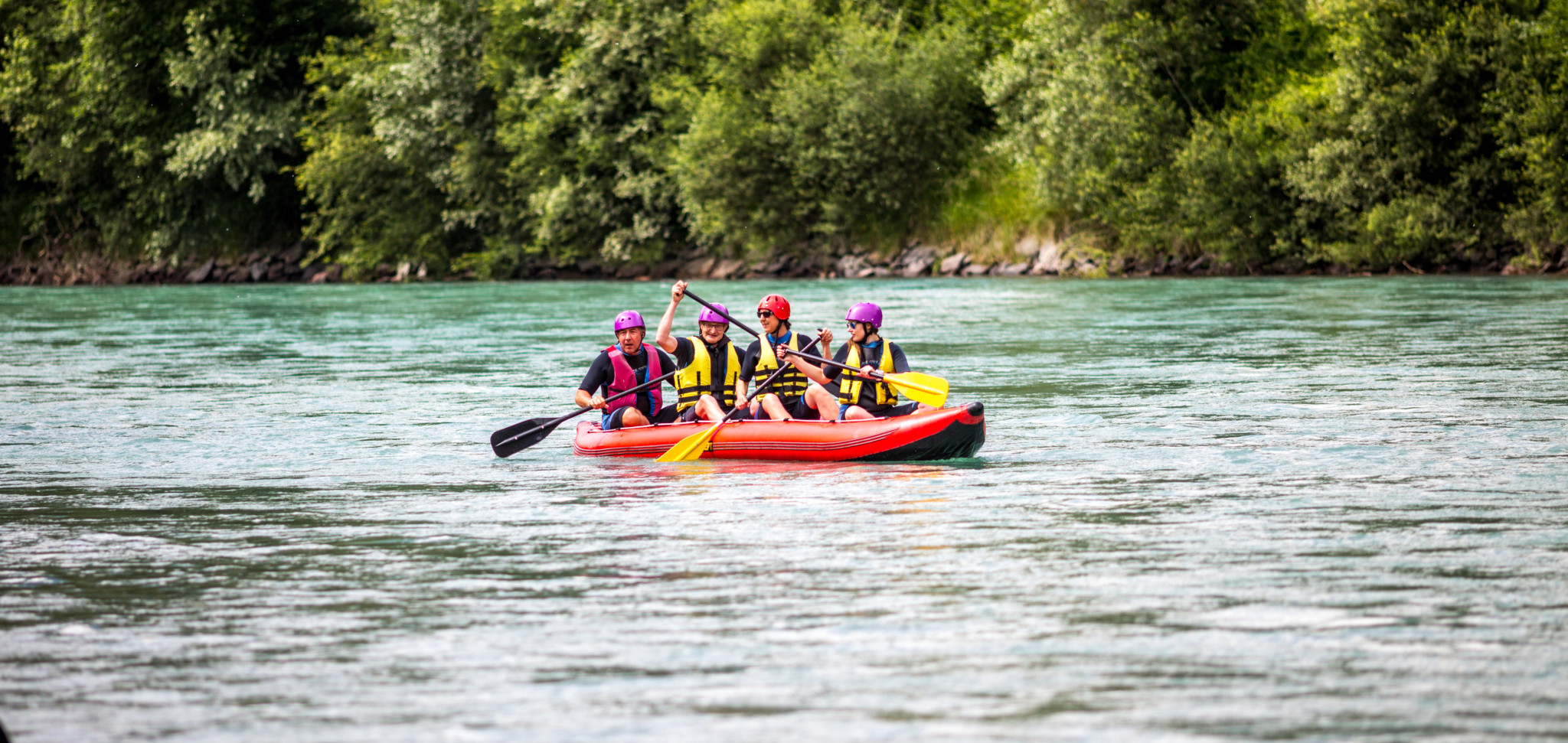 Kanadier – Fit und Fu.n Rafting Club