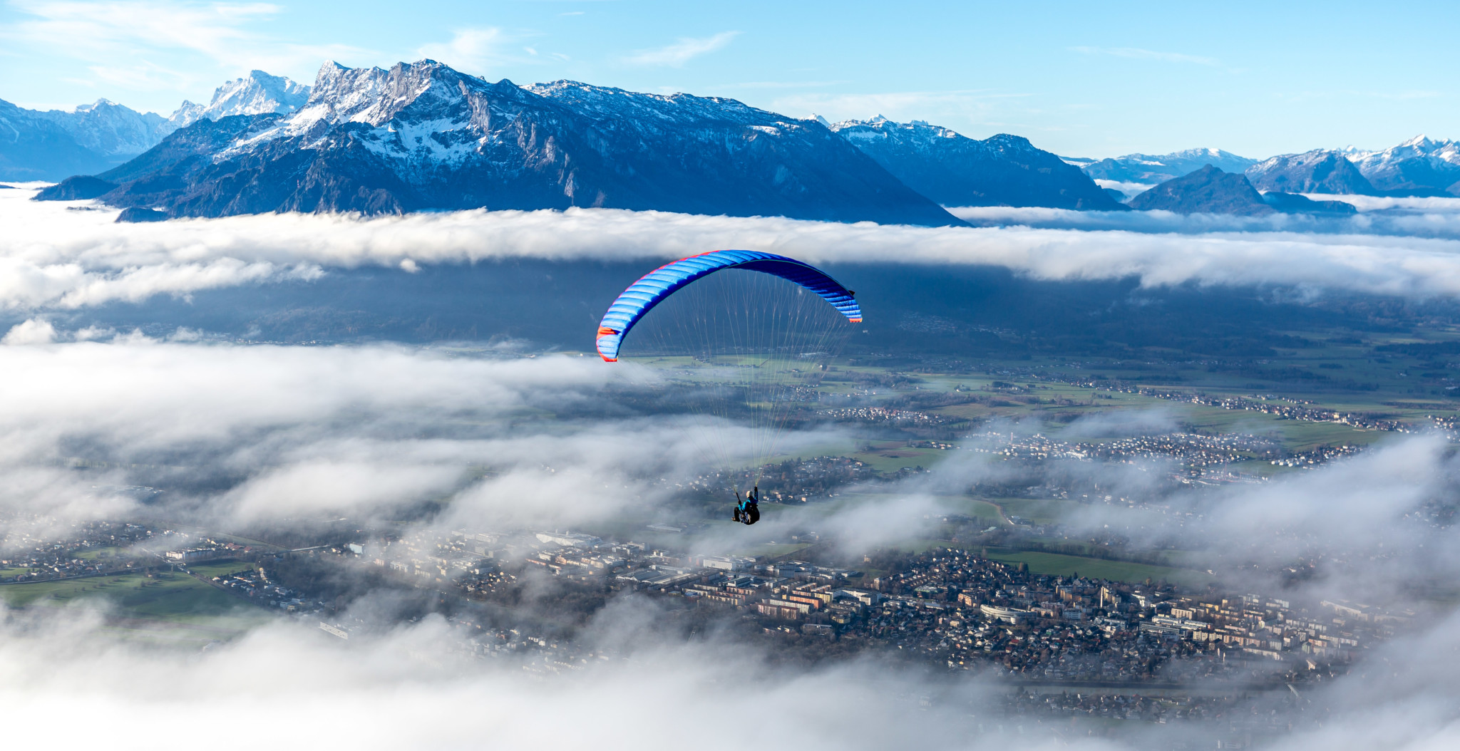Paragleiten Tandemflug – Fit und Fu.n Rafting Club